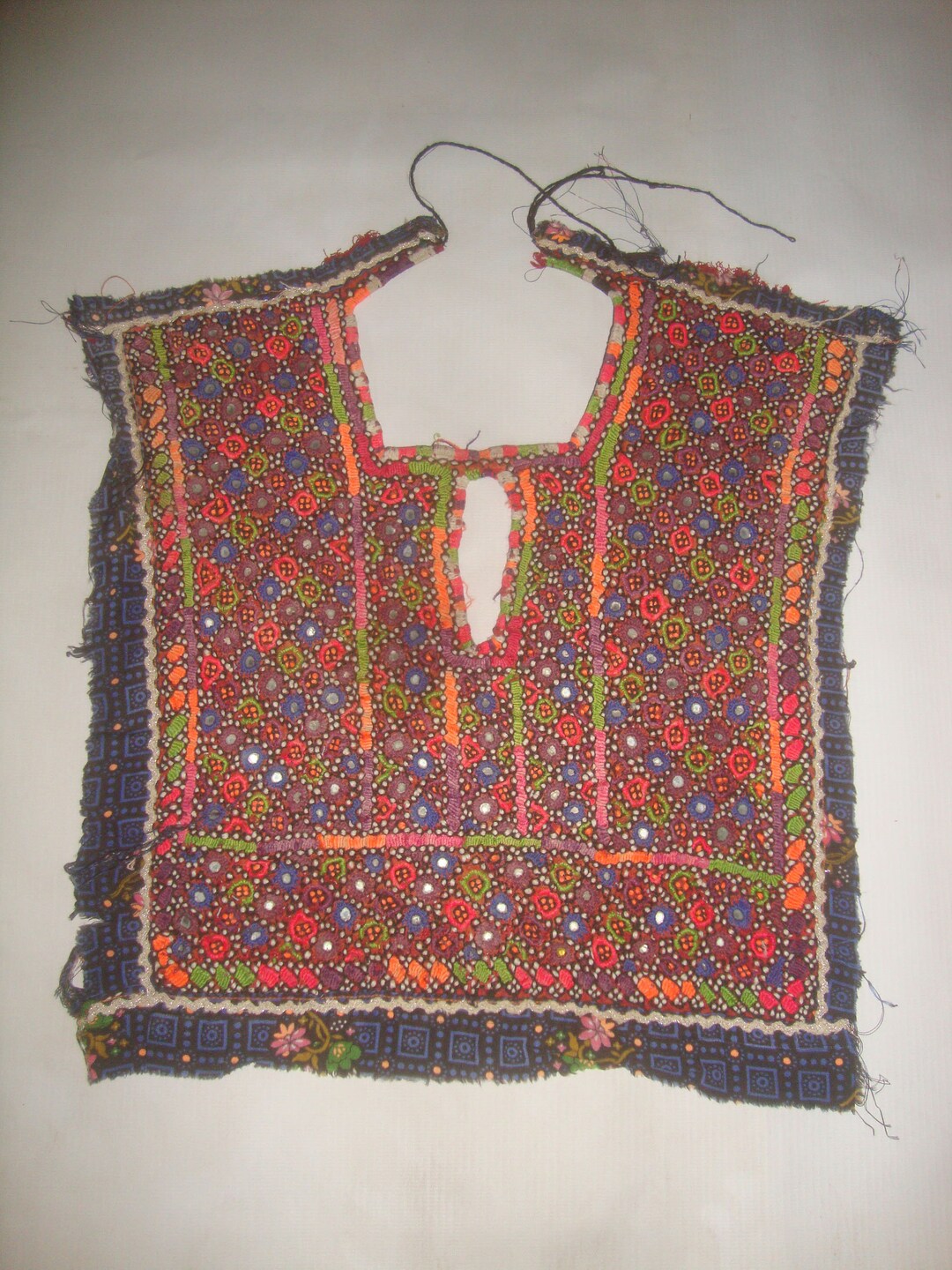 Neck Yoke, Banjara Patches With Mirror Work, Banjara Neck Yoke for ...