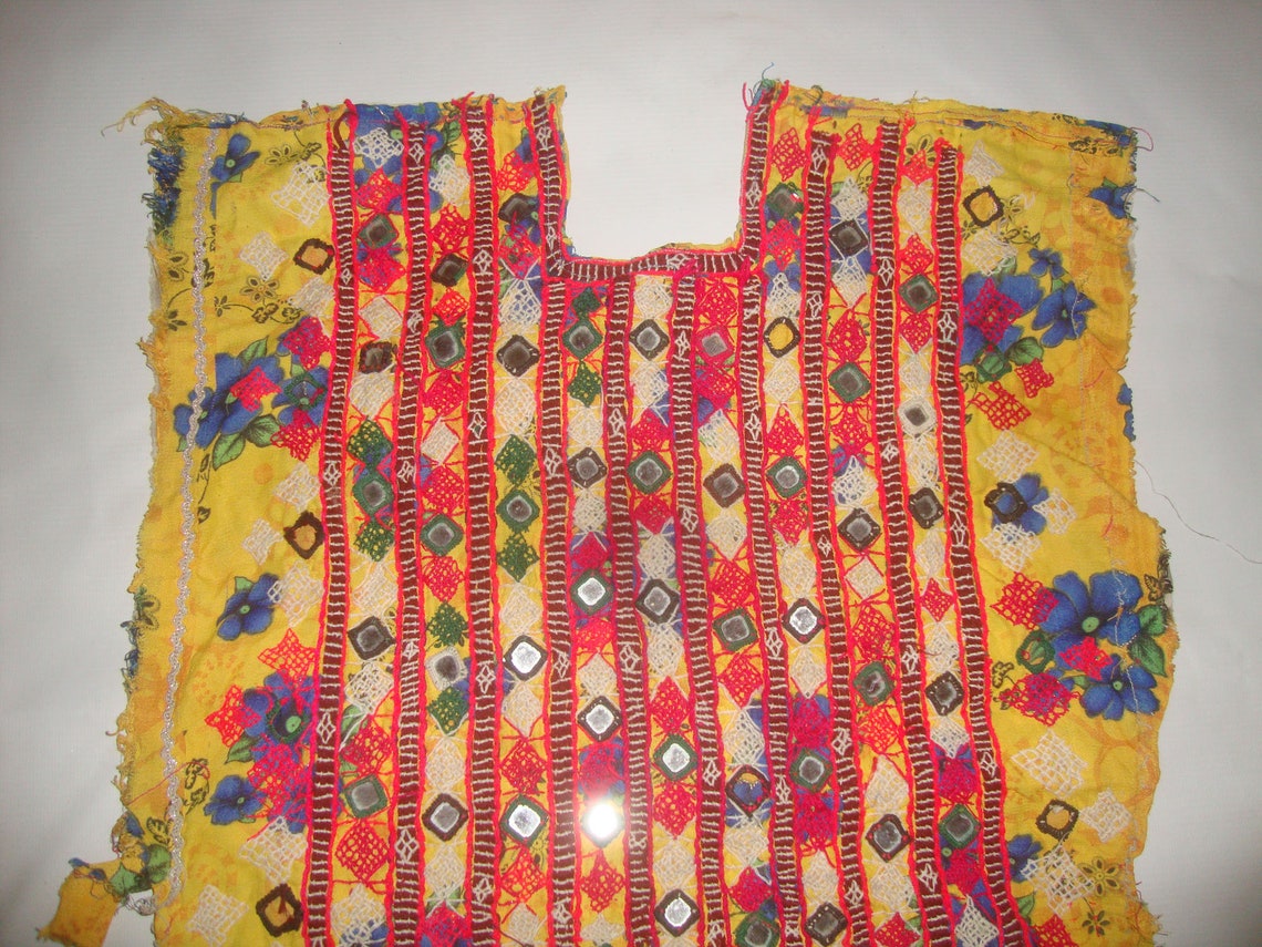 Banjara Yoke, Banjara Patches, Vintage Yoke, Banjara Neck Yoke ...