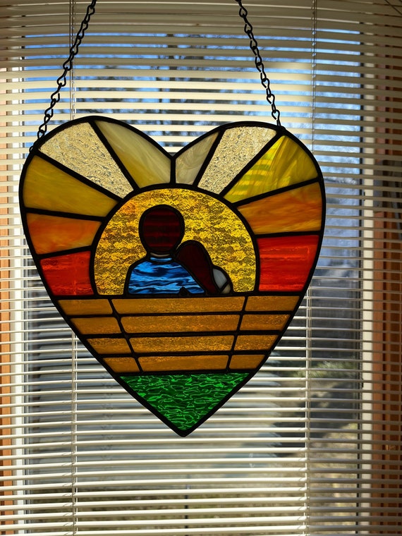 Bench Stained Glass Patterns