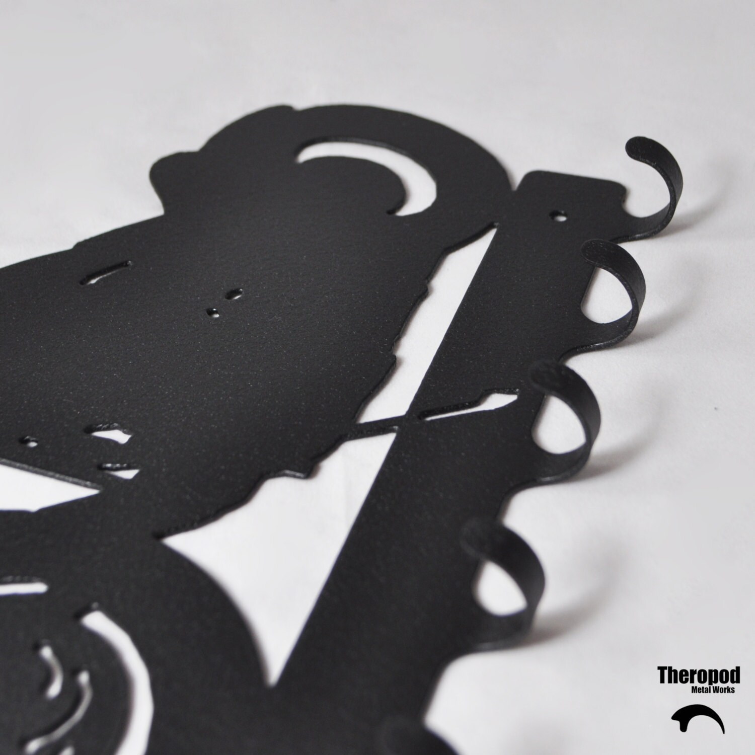 Harley Davidson Motorcycle Key Rack / Key Hanger by Theropod Metal ...