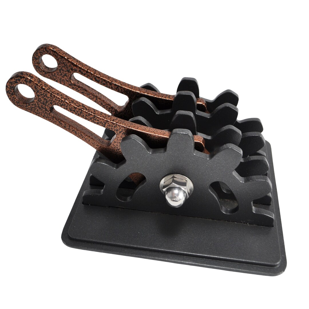Metal Steampunk Double Lever Wall Switch Plate - / Levers / Gear ...
