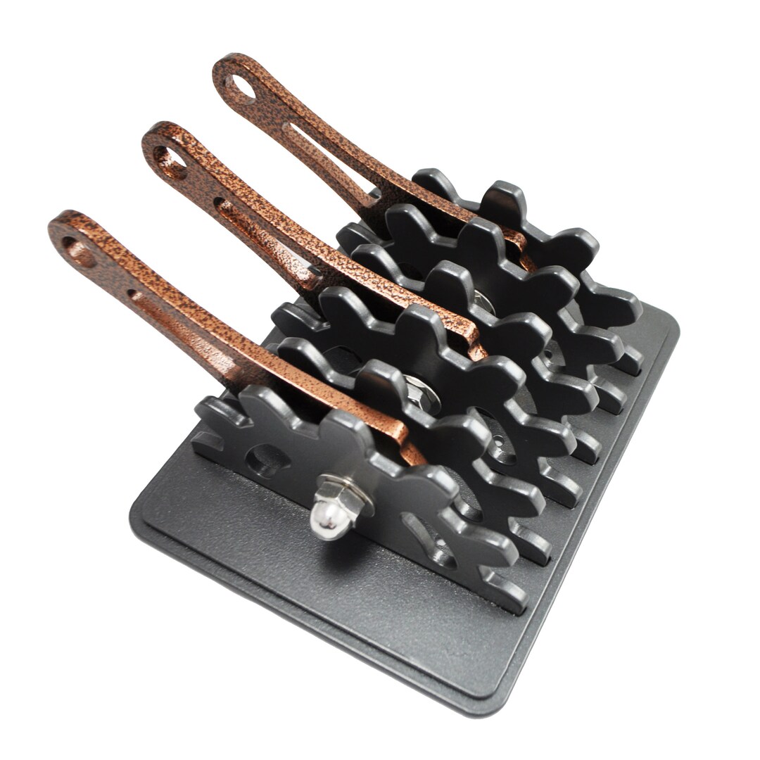 Metal Steampunk Triple Lever Wall Switch Plate - / Levers / Gear ...