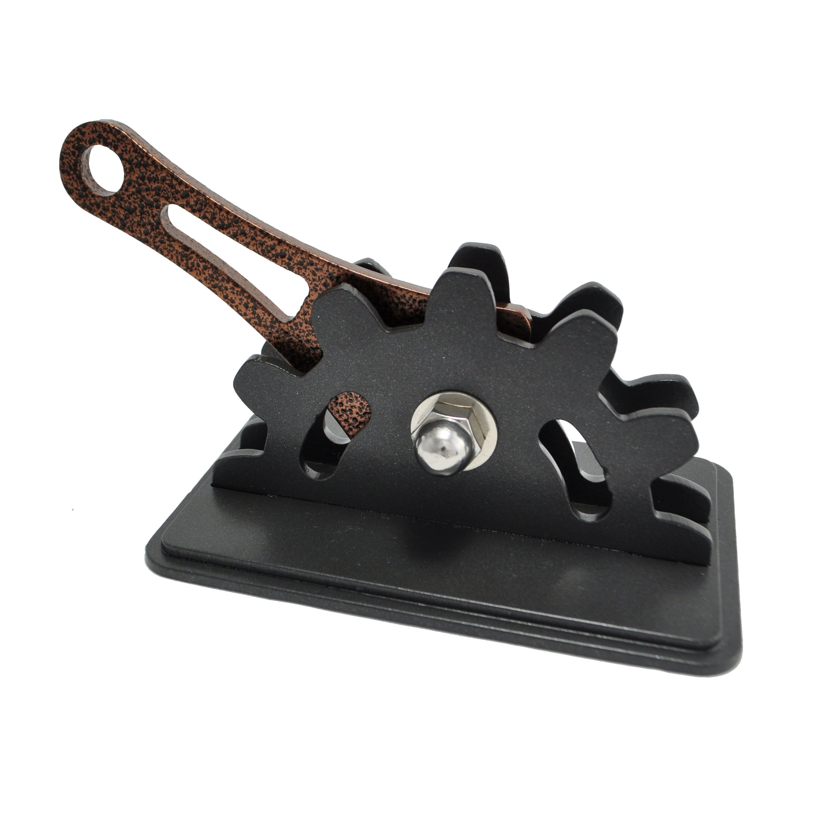 Metal Steampunk Single Lever Wall Switch Plate - / Levers / Gear ...