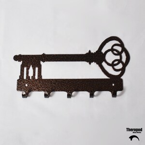 Skeleton Key Rack / Key Hanger - Etsy
