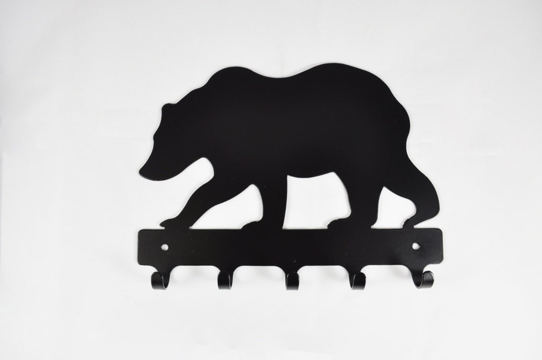 Bear Key Rack / Key Hanger - Etsy