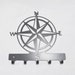 Compass Rose Key Rack / Key Hanger - Etsy