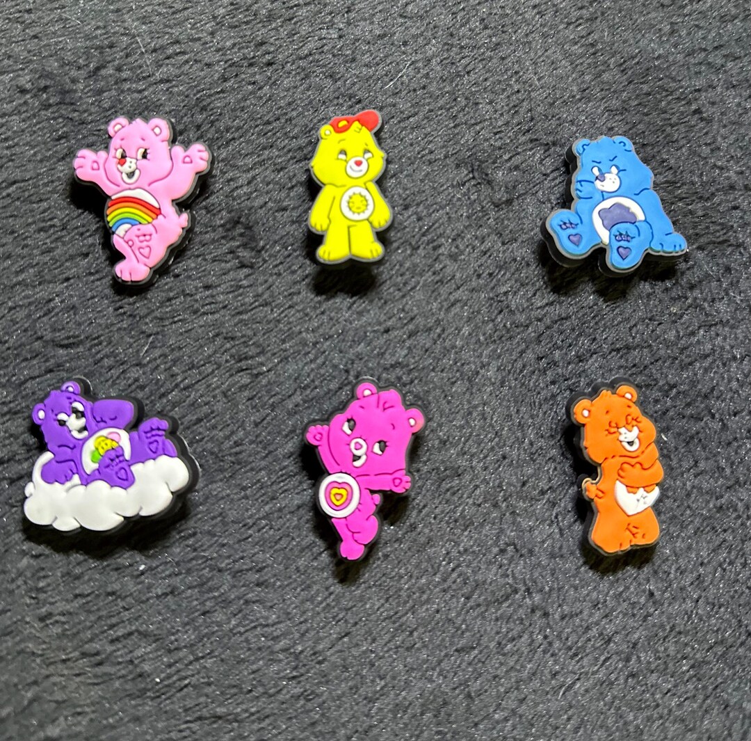 Care Bear Clog Shoe Charms - Etsy