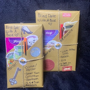 Blind Date With A Book | Bookish Mystery Gift | Please Read Description ...