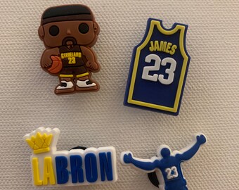 Lebron James Charm - Etsy