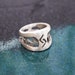 Mens Silver Ring Rune Ring From the Sterling Silver 925 "jera" Unique ...