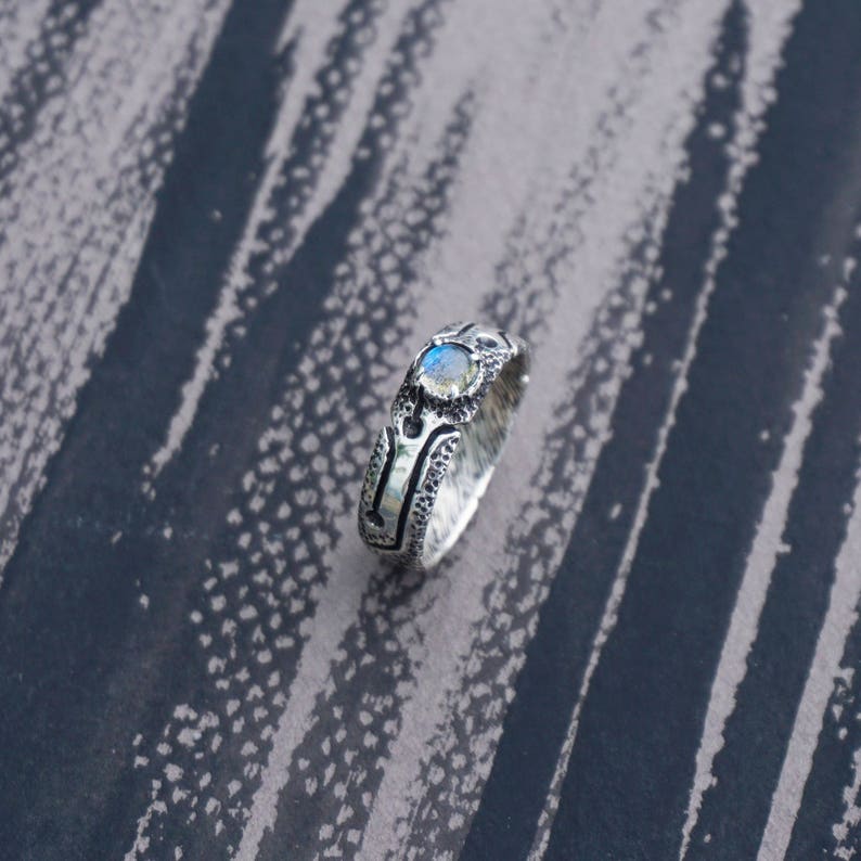 Mens Silver Ring Antique Mens Ring Mens Engagement Ring Mens - Etsy