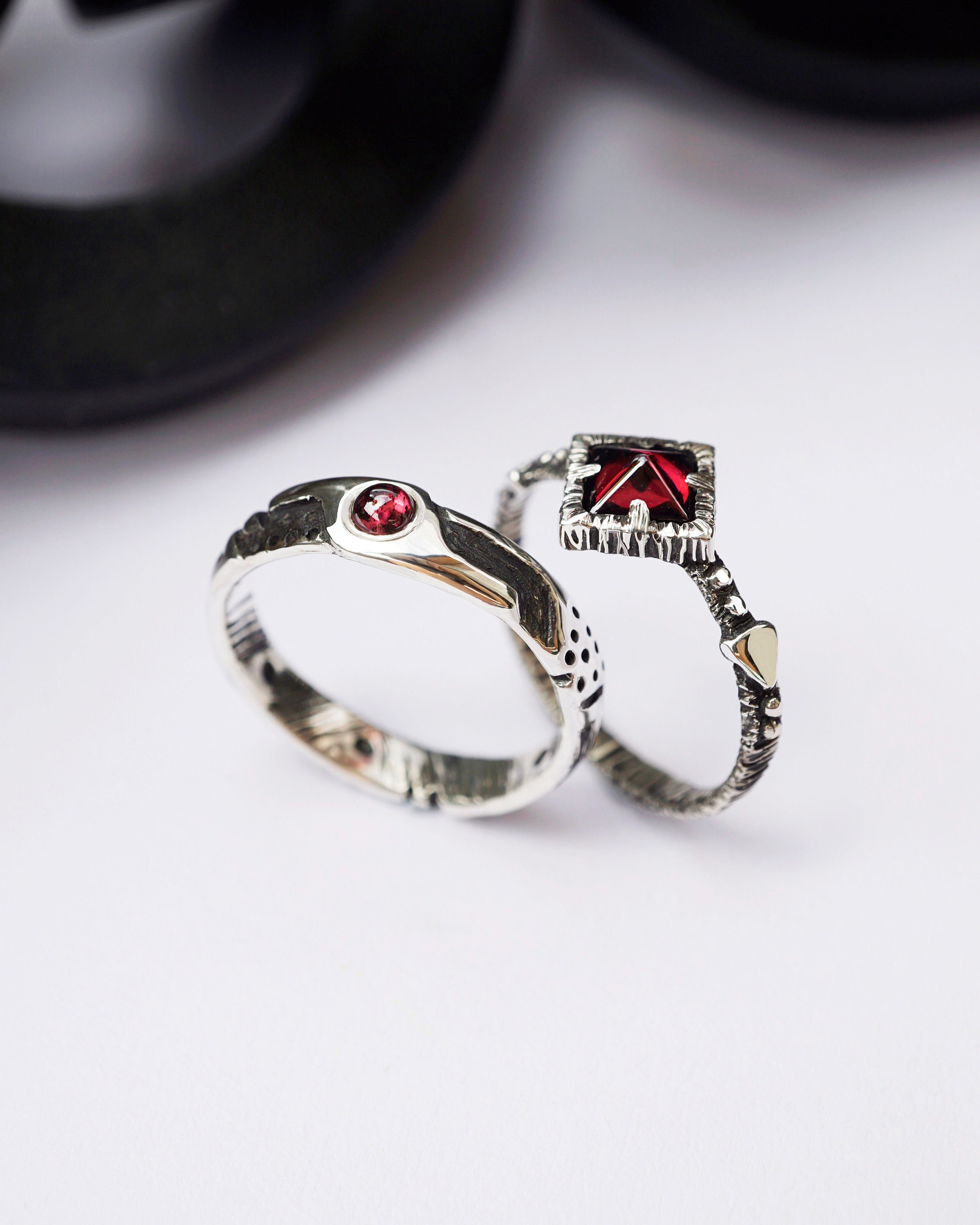 Cool Couple Rings