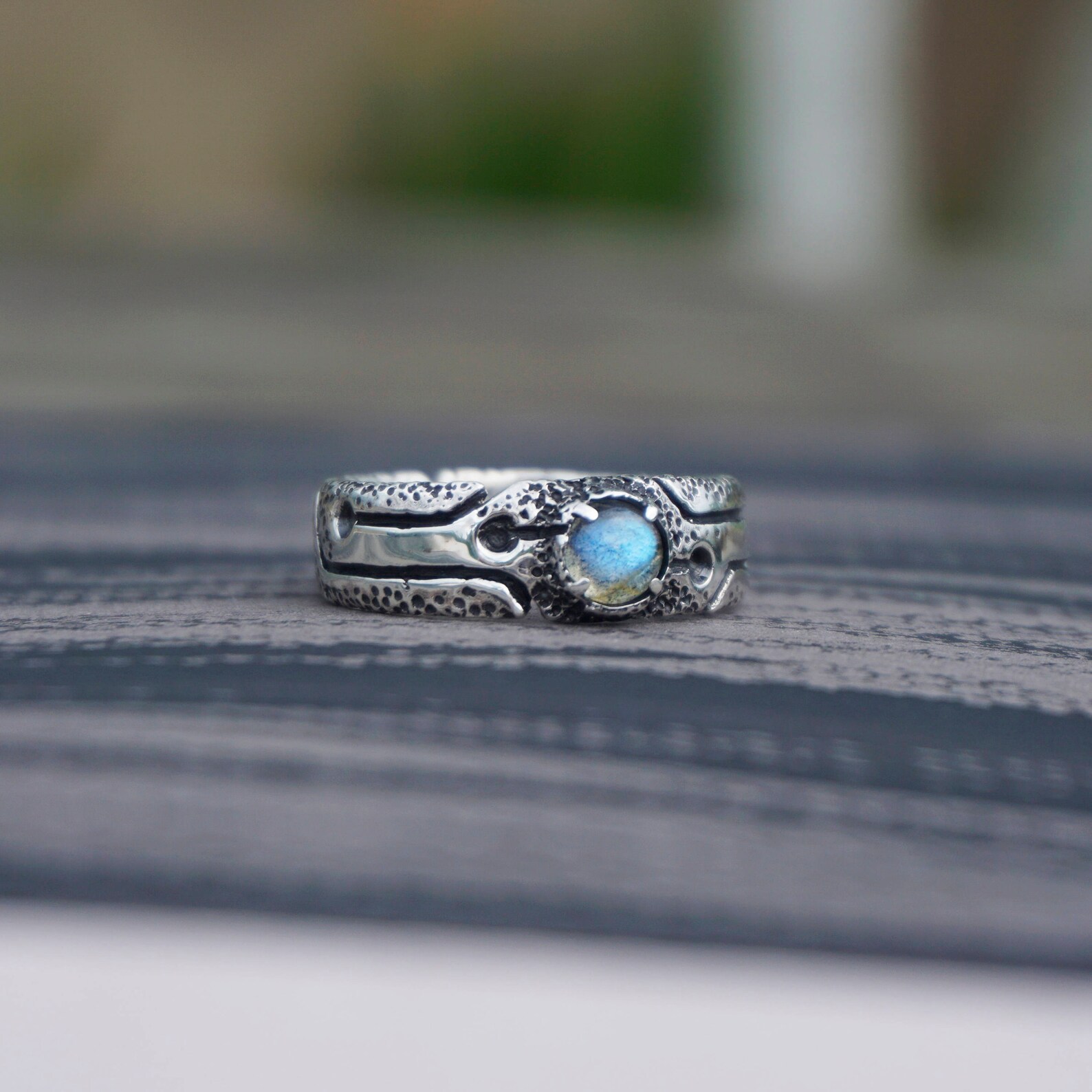 Mens Silver Ring Antique Mens Ring Mens Engagement Ring Mens - Etsy