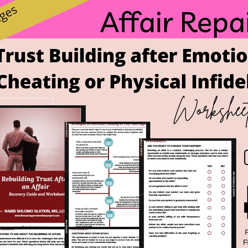 MarriageWorksheets - Etsy