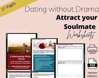 Dating Worksheets - Etsy