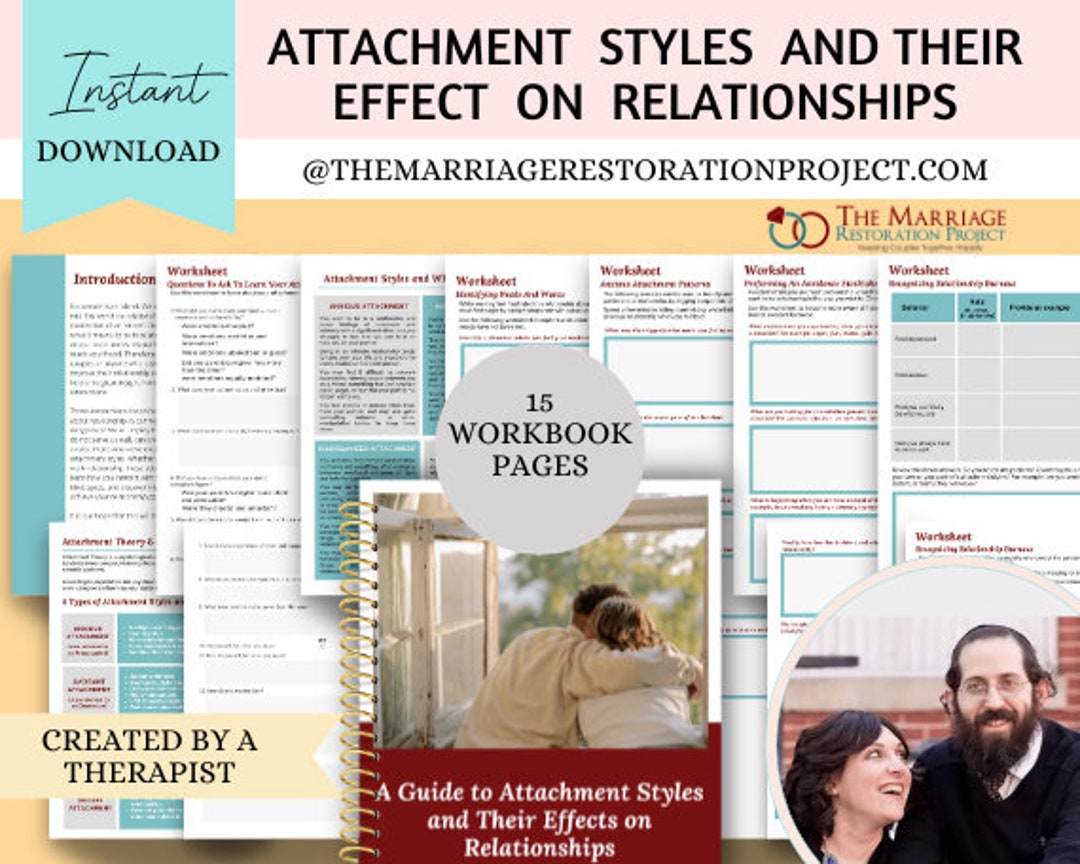 Attachment Styles Theory Toxic Families Codependency Attachment ...
