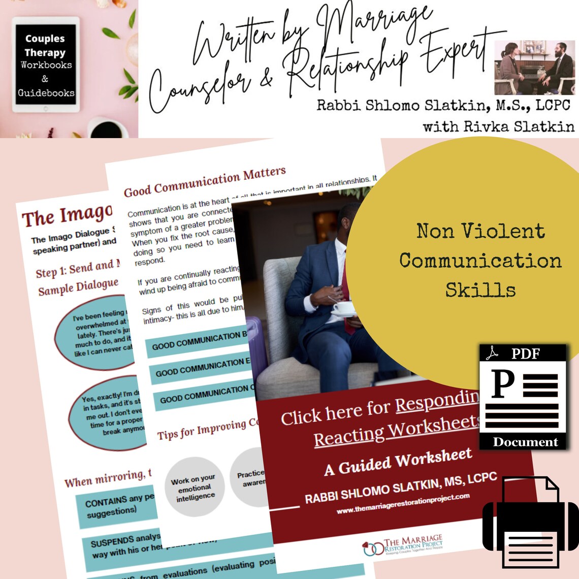 Communication Skills for Healthy Relationships Responding Vs Reacting ...