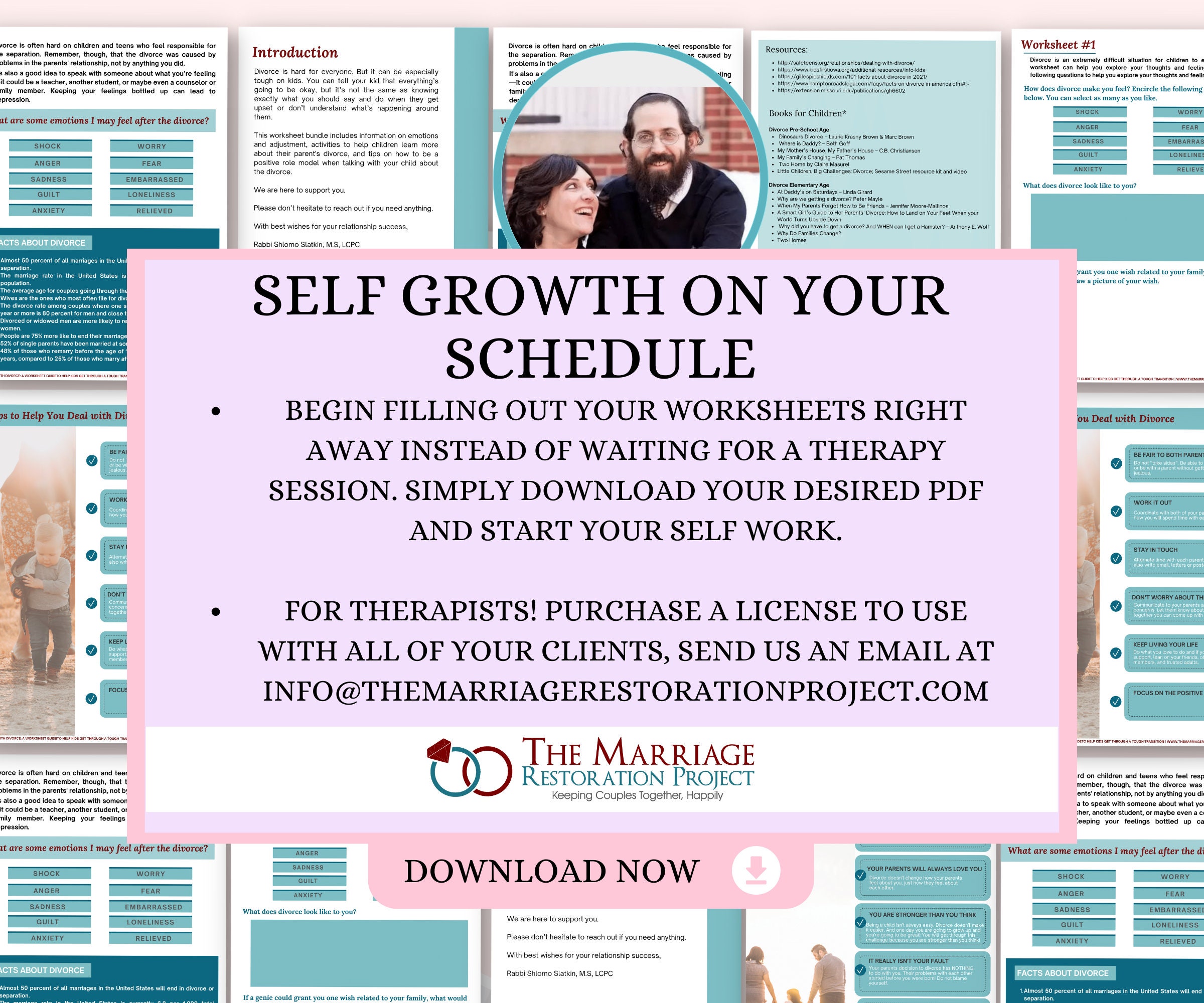 Custody Binder Printable Co-parenting Planning Worksheets Co-parenting ...