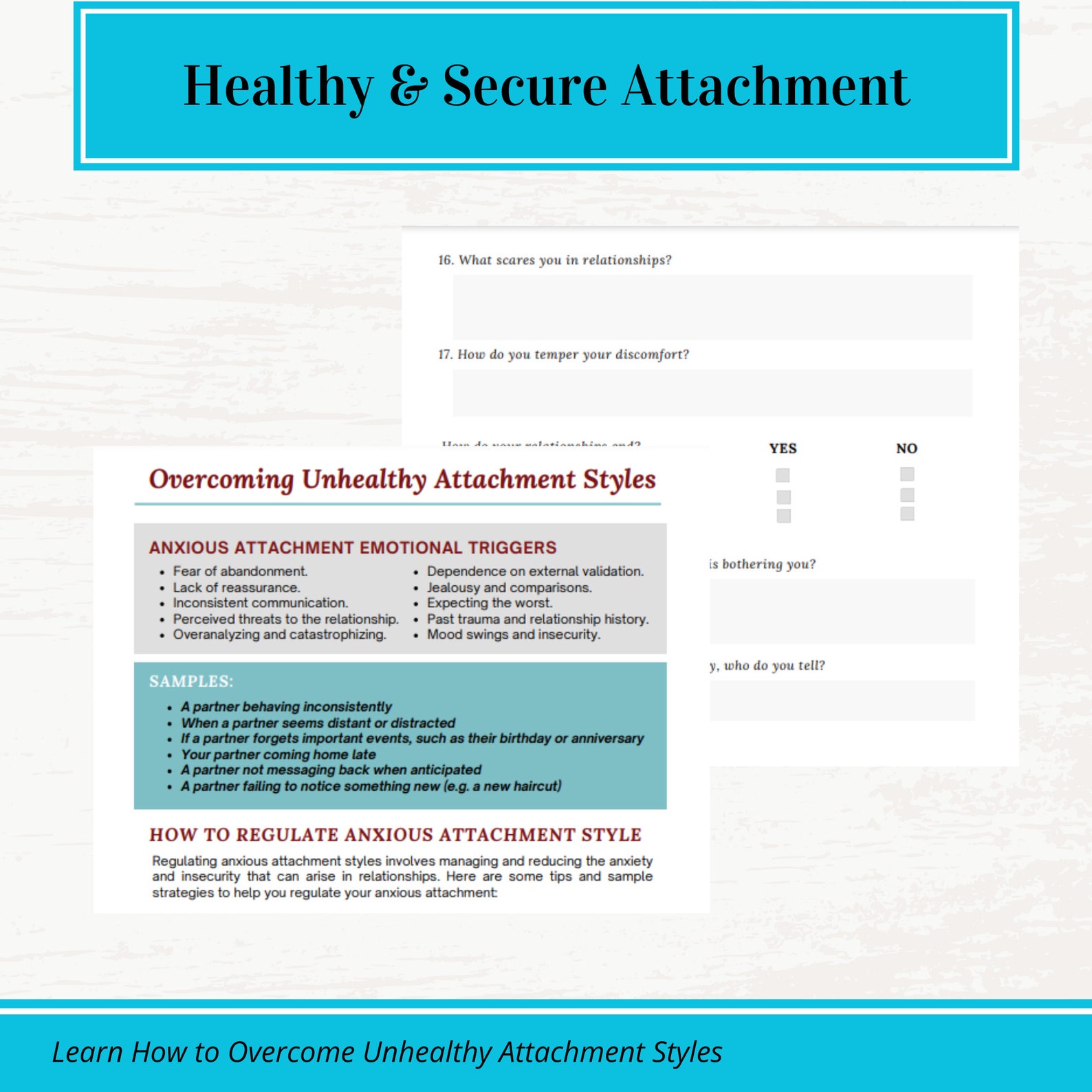 Attachment Styles Theory Toxic Families Codependency Attachment ...