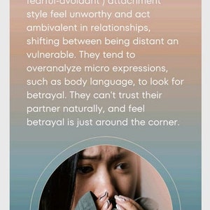 Attachment Styles Theory Toxic Families Codependency - Etsy