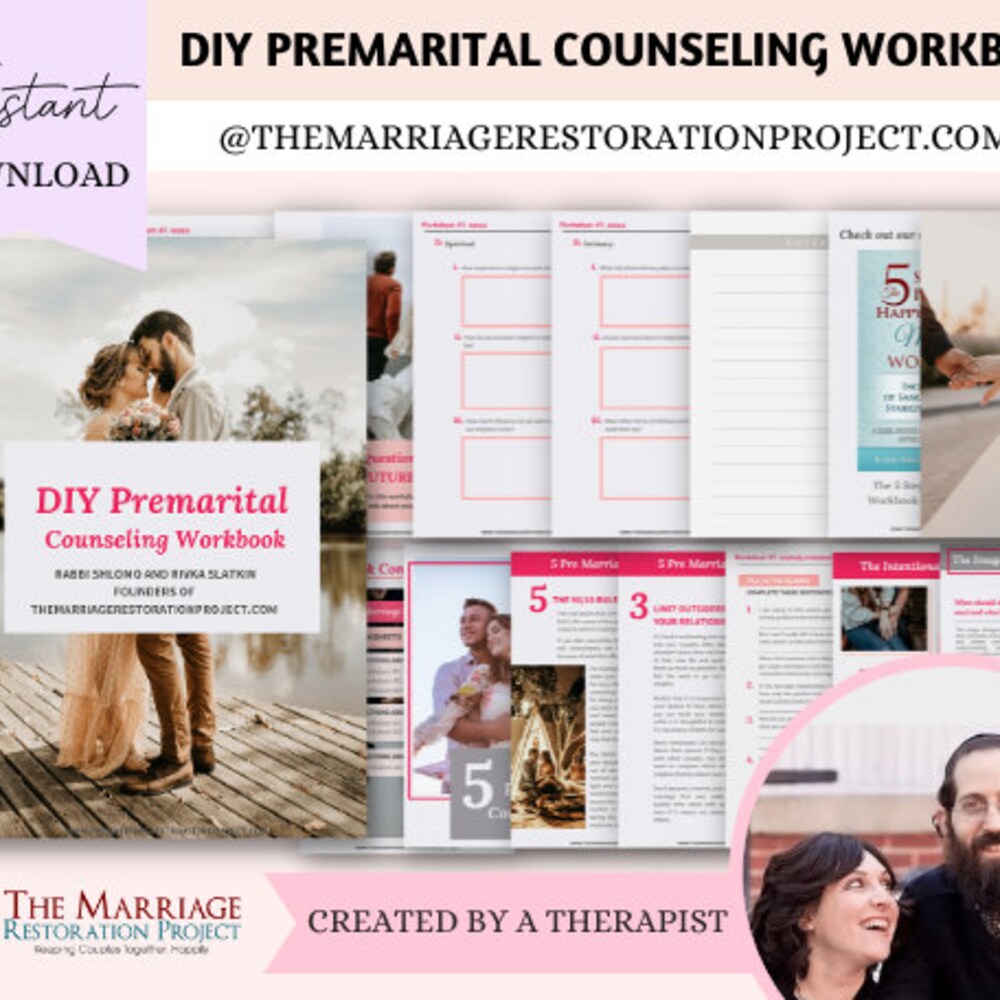 MarriageWorksheets - Etsy