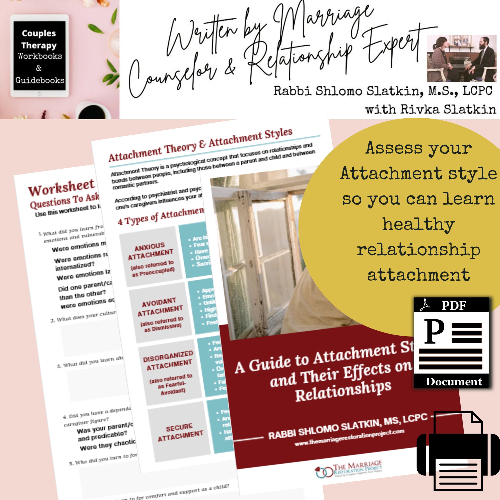 Attachment Styles Theory Toxic Families Codependency Attachment ...