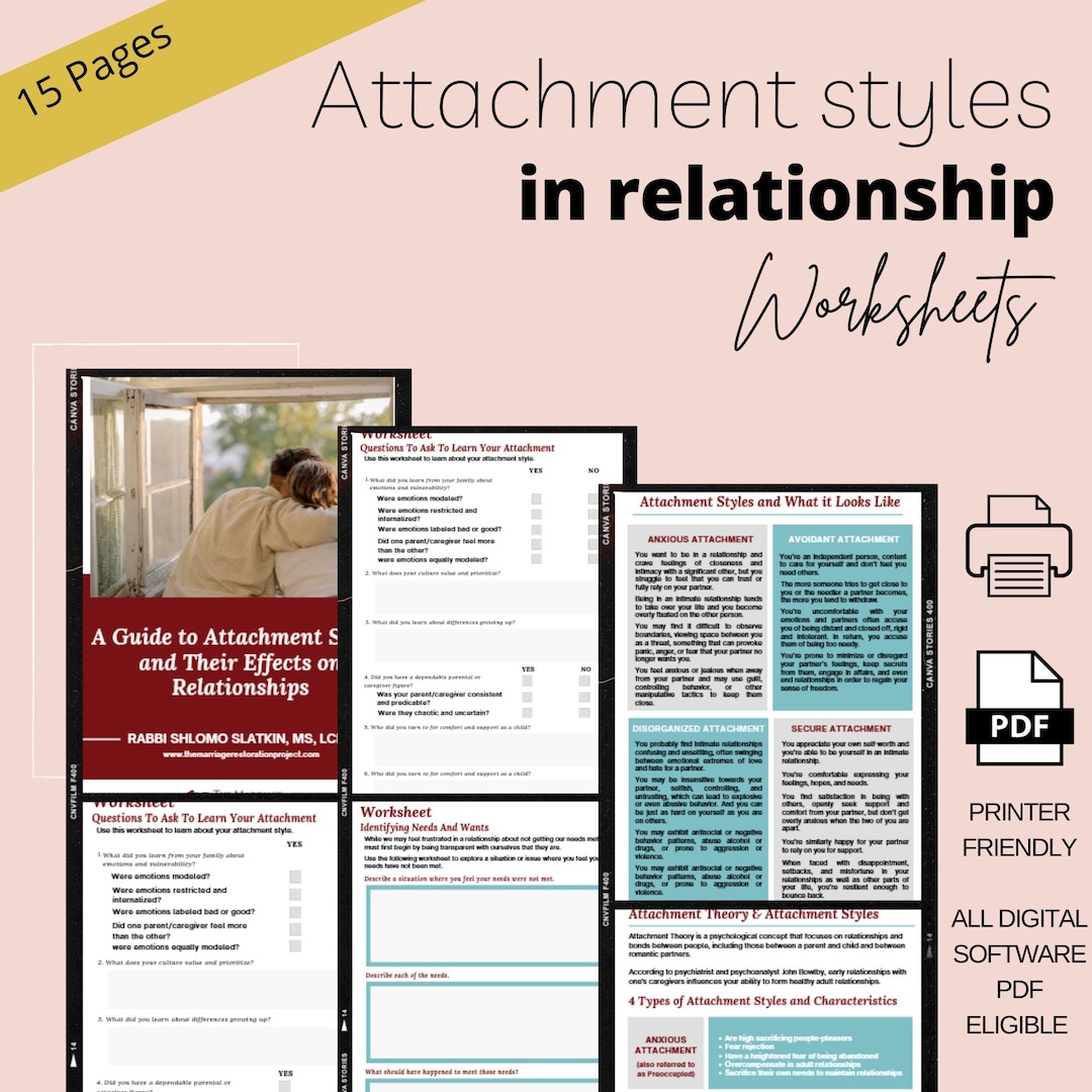 Attachment Styles Theory Toxic Families Codependency Attachment ...