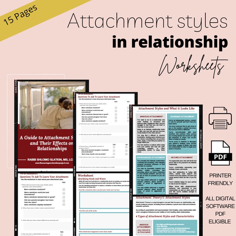 Attachment Styles Theory Toxic Families Codependency Attachment ...