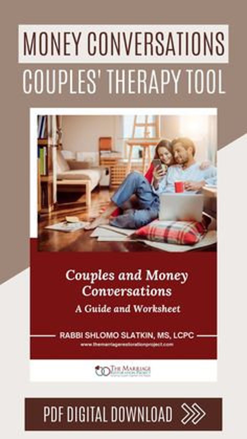 Couples Money Worksheets: Marriage Counseling Budget Planner (digital ...