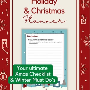 Holiday Activities Christmas Activities Christmas Activity - Etsy