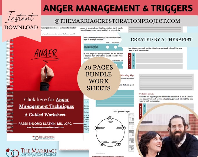 Anger Management Workbook. the Four Types of Anger. Self-control ...
