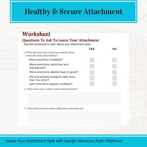 Attachment Styles Theory Toxic Families Codependency Attachment ...