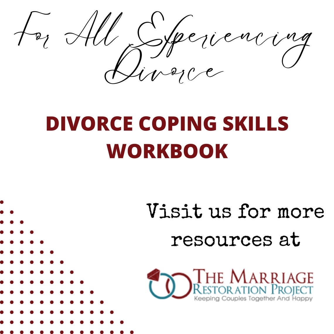 Kids Divorce Resources Coping Skills Worksheets Mental Health ...