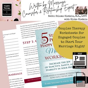 Heal Relationship Therapy Journal Therapy Workbook Communication Tools ...