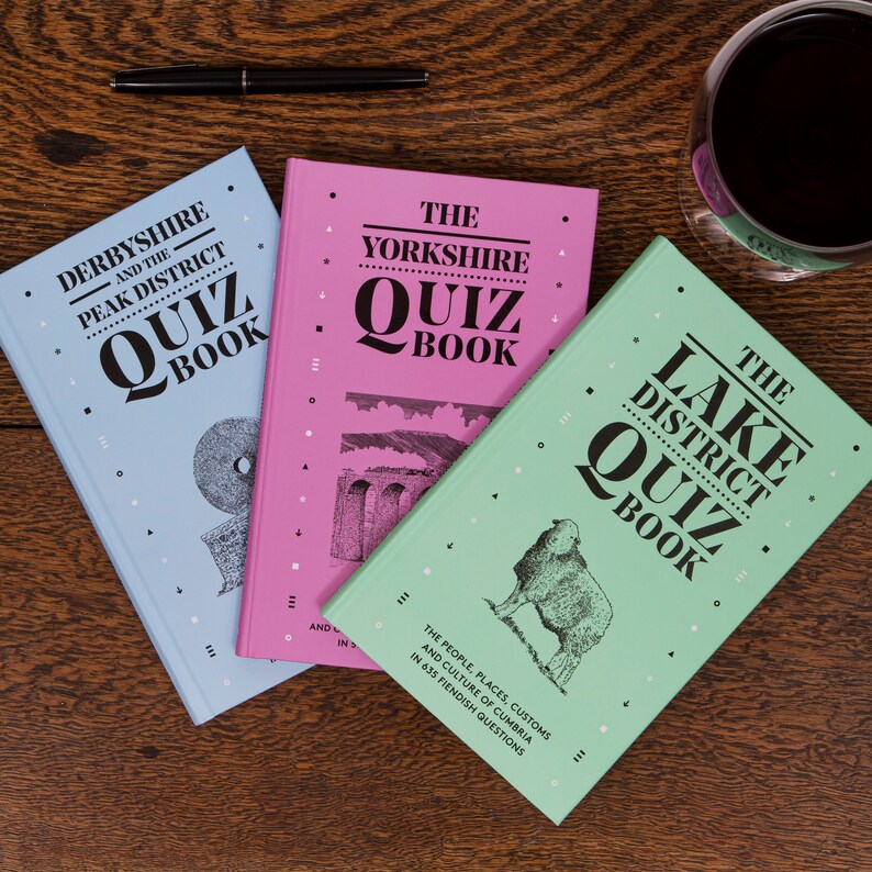 Yorkshire Quiz Book Quiz Game Book Gift - Etsy UK
