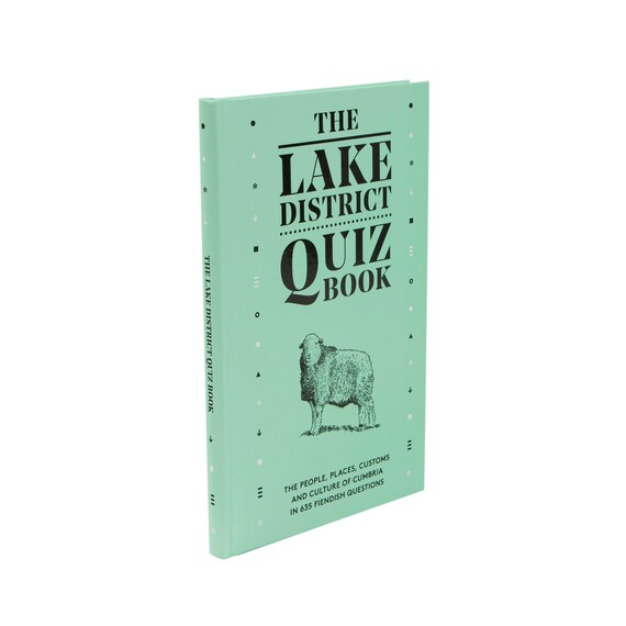 Lake District Quiz Book Quiz Game Book Gift | Etsy