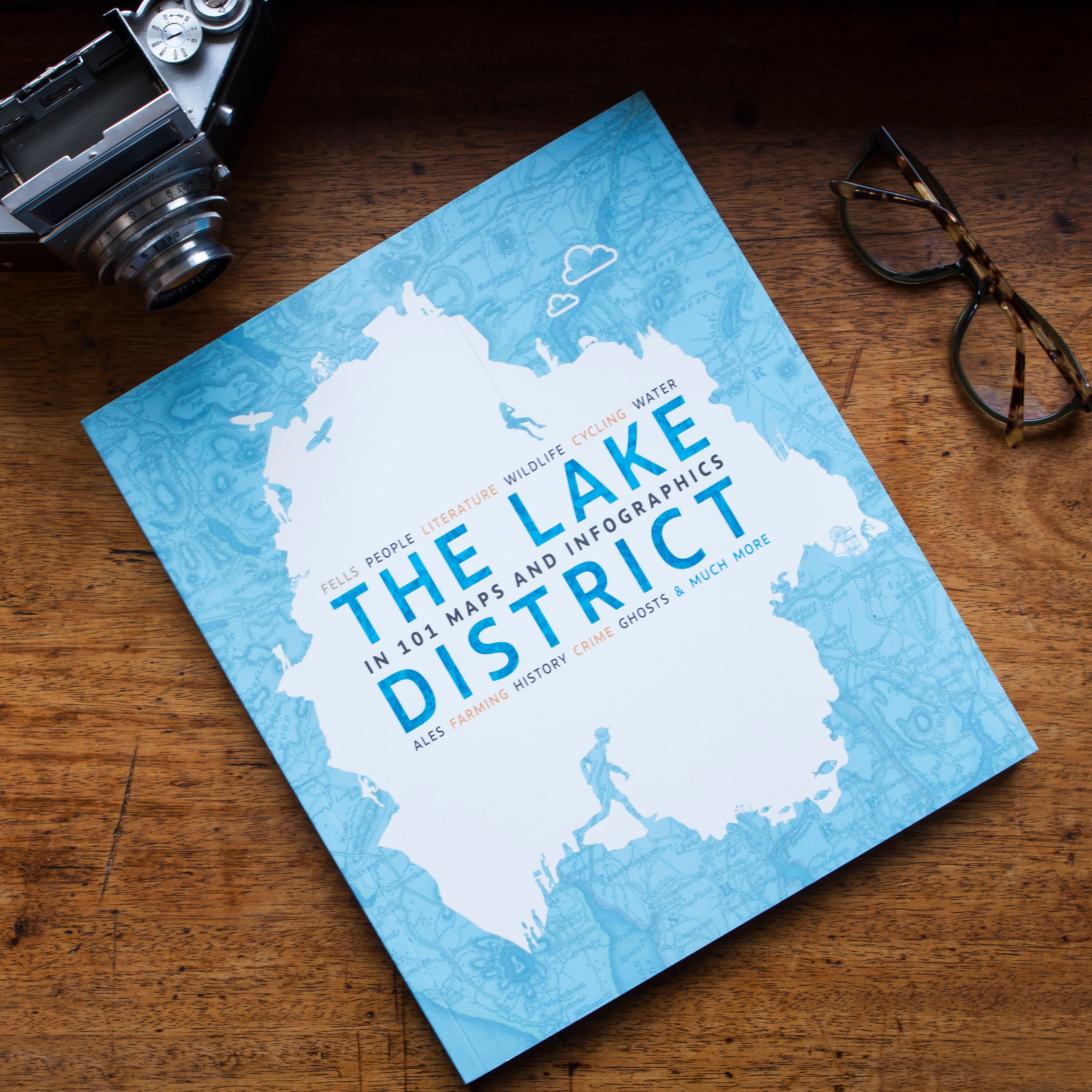 The Lake District in 101 Maps & Infographics | Book | Gift | Award ...