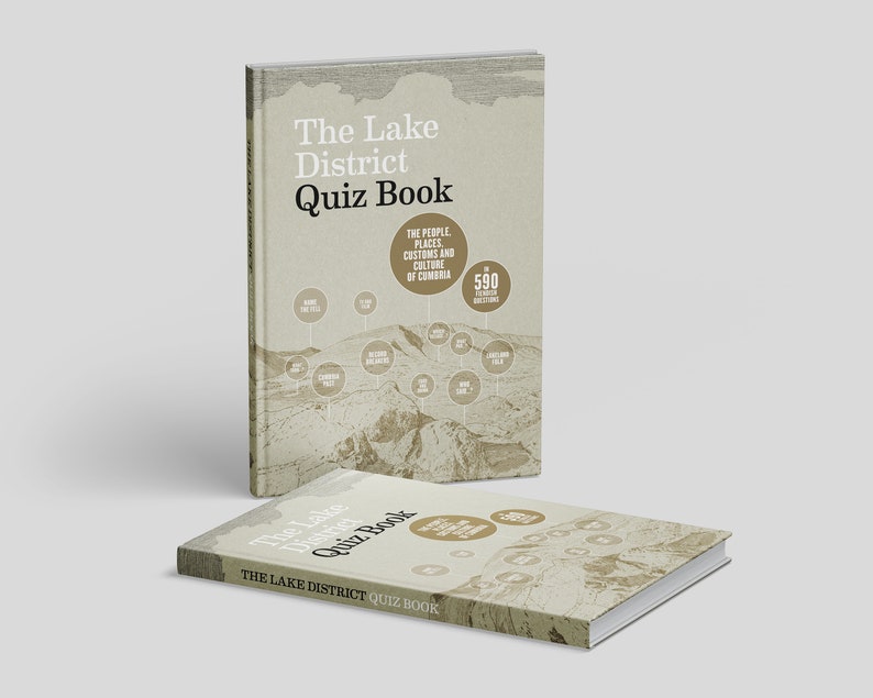 Lake District Quiz Book| Quiz Game| Book Gift - Etsy