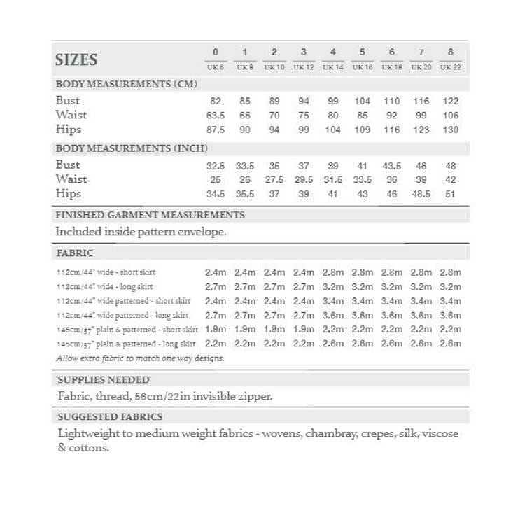 SEWING PATTERN the A-line Dress Printed Sewing Pattern - Etsy