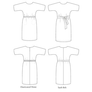 SEWING PATTERN - the Sheath Dress - Printed Sewing Pattern - the Avid ...