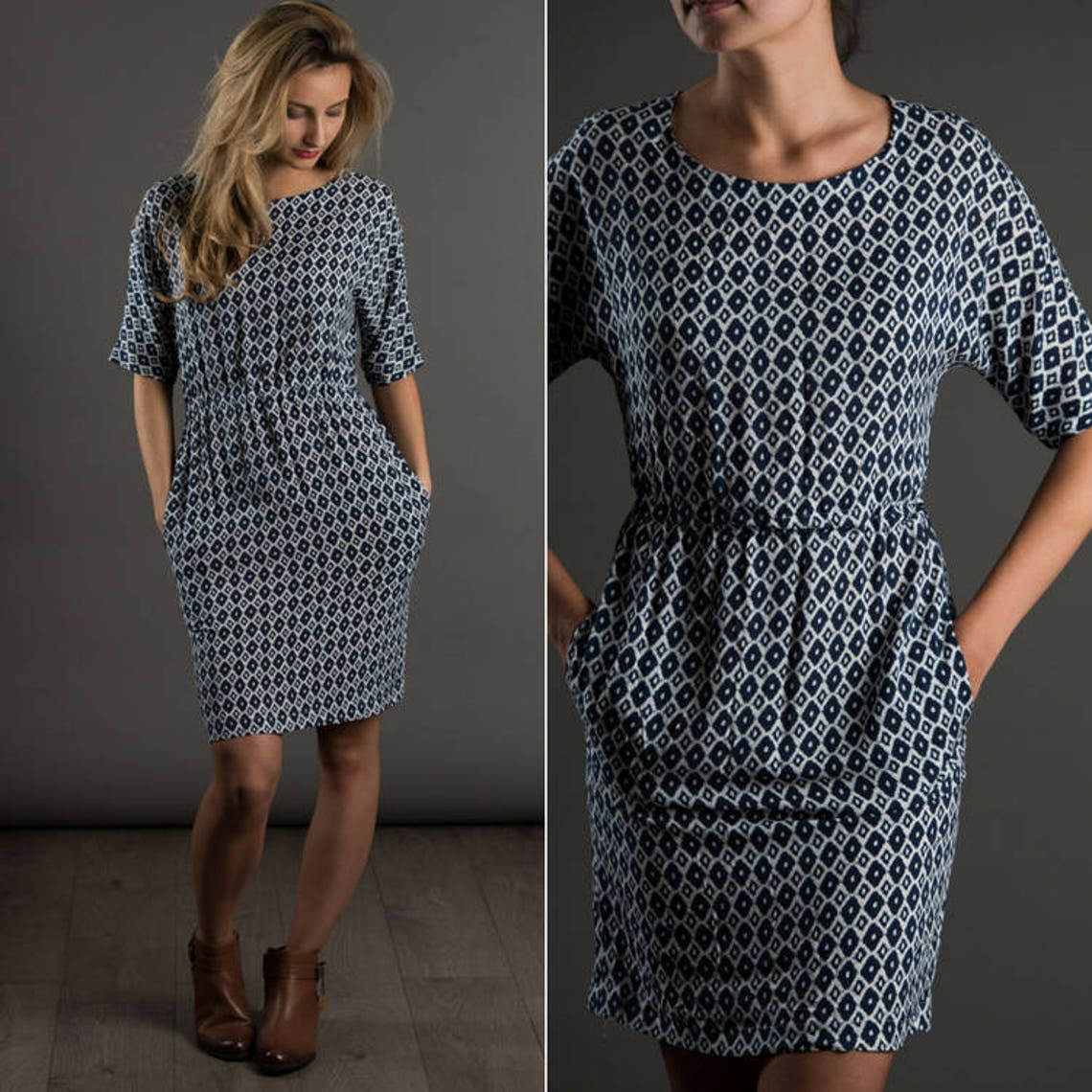 PDF/ Digital Sewing Pattern the Sheath Dress the Avid - Etsy