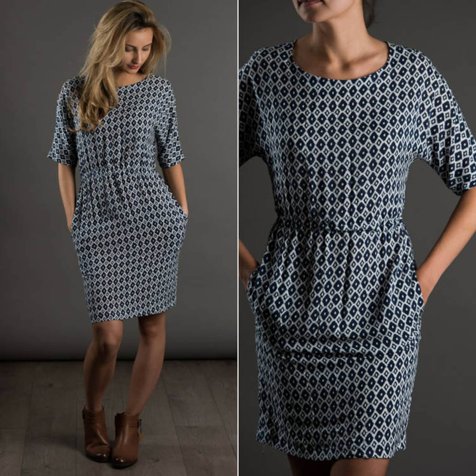 PDF/ Digital Sewing Pattern the Sheath Dress the Avid - Etsy