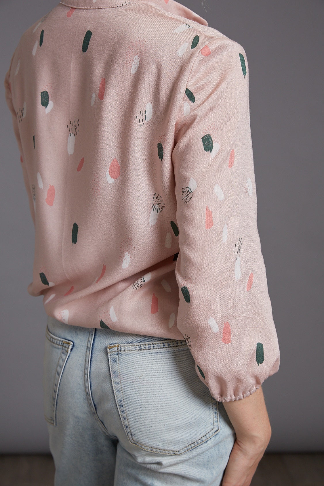 PDF/ Digital Sewing Pattern - the Blouse - the Avid Seamstress - Etsy