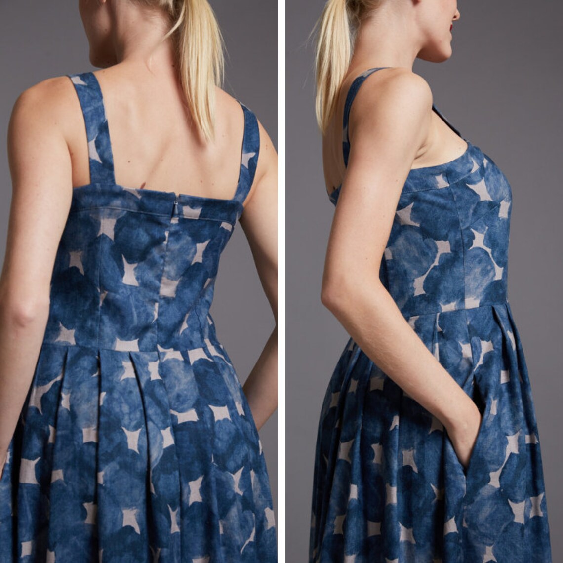 SEWING PATTERN the Sun Dress Dress Printed Sewing Pattern - Etsy