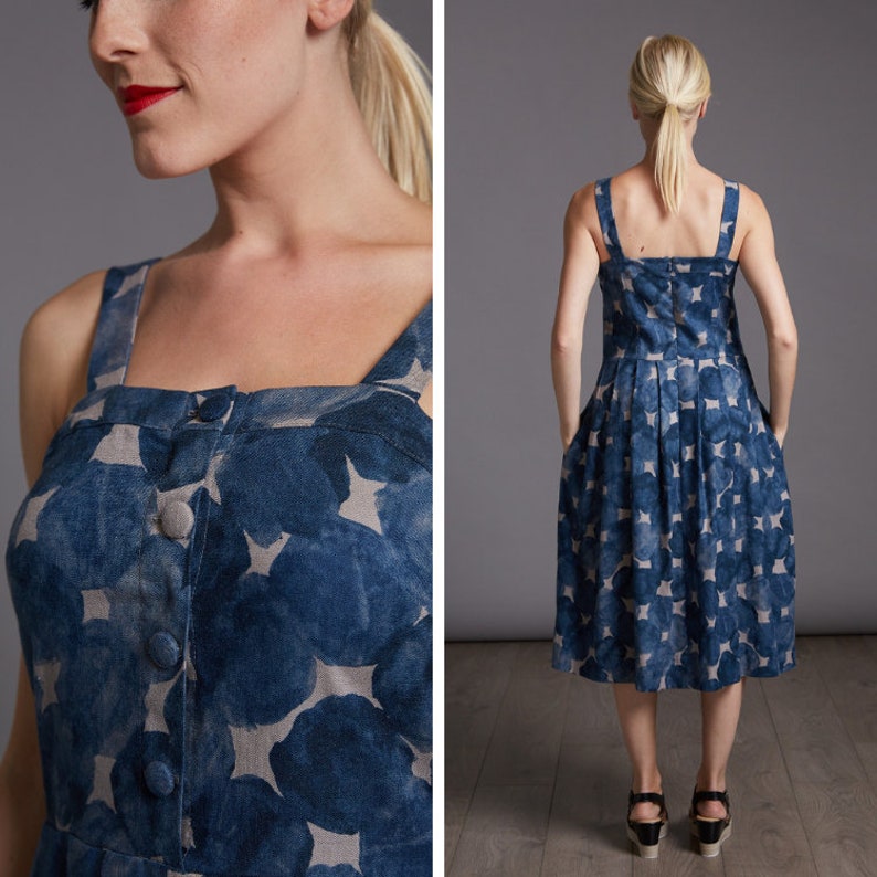 SEWING PATTERN the Sun Dress Dress Printed Sewing Pattern - Etsy