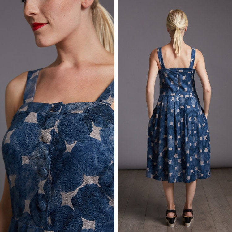 SEWING PATTERN the Sun Dress Dress Printed Sewing Pattern - Etsy