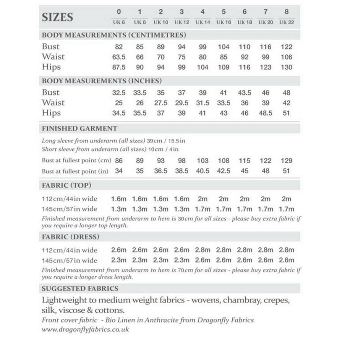 PDF/ Digital Sewing Pattern the Raglan Adult Dress the - Etsy