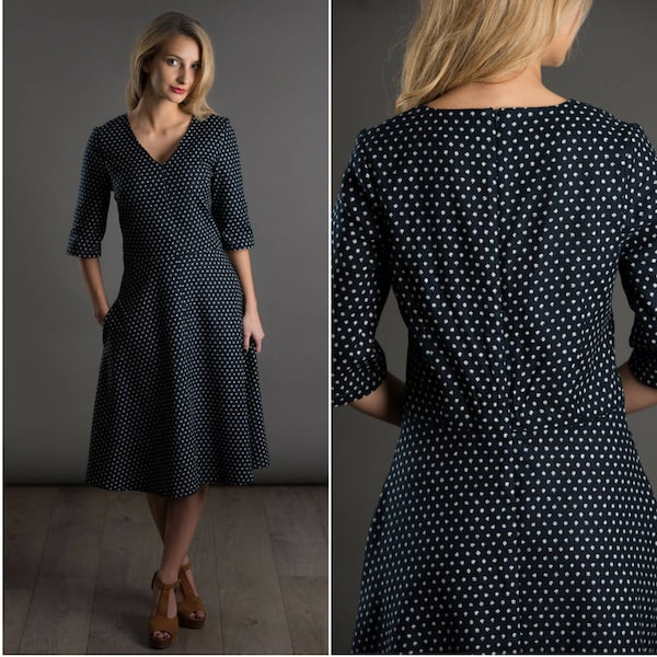 A Line Dress Pattern - Etsy