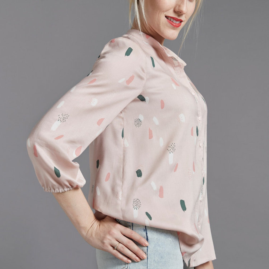 PDF/ Digital Sewing Pattern - the Blouse - the Avid Seamstress - Etsy