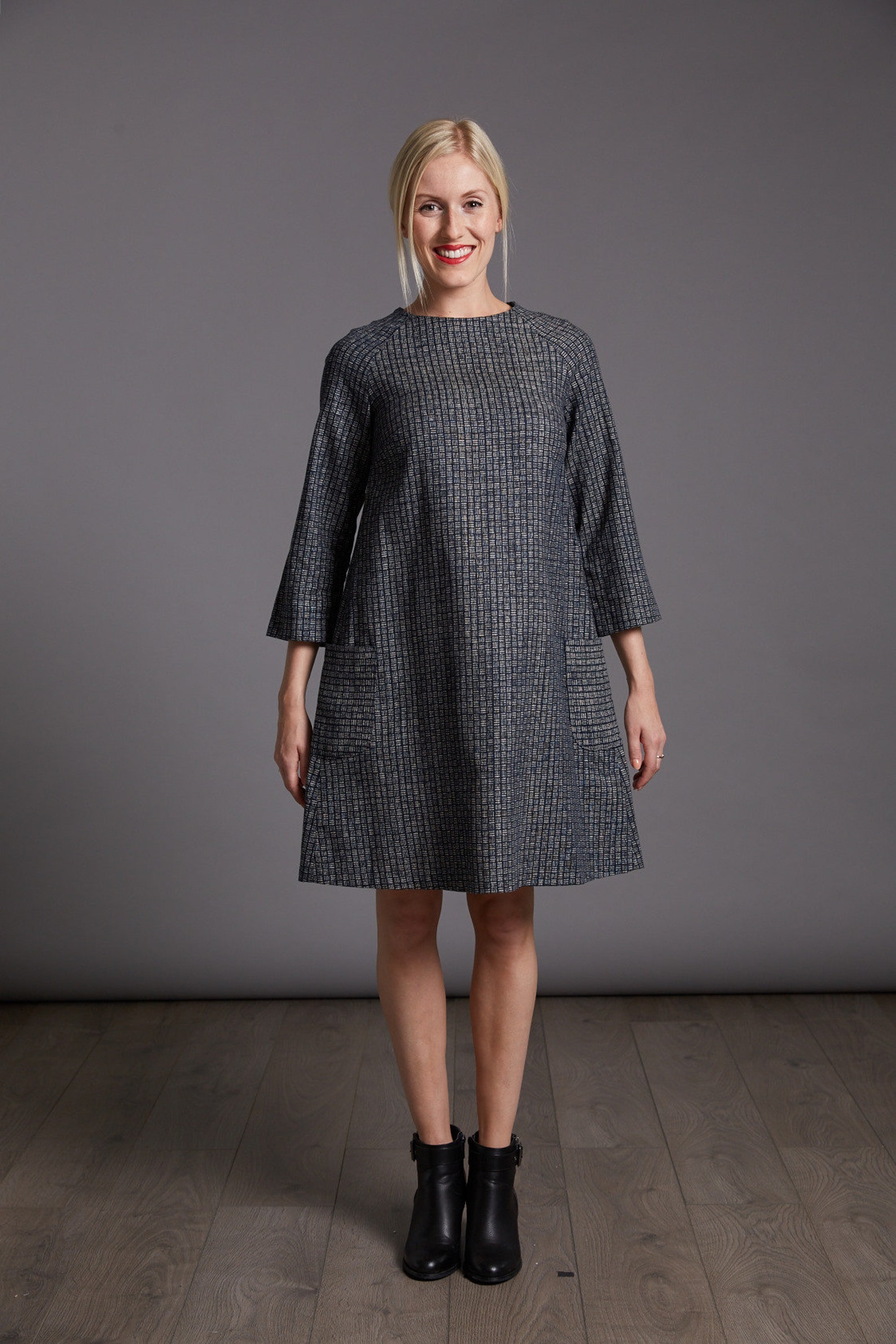 PDF/ Digital Sewing Pattern - the Raglan Adult Dress - the Avid ...